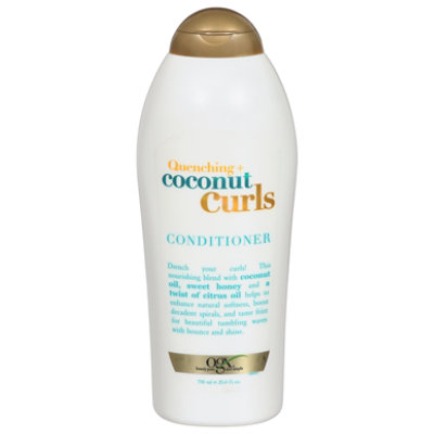 Ogx Coconut Curls Conditioner - 750 Ml - albertsons
