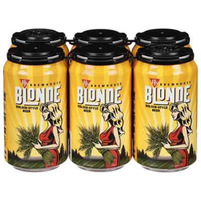 BJ's Brewhouse Blonde Klosch Style Beer In Cans - 6-12 Fl. Oz. - vons