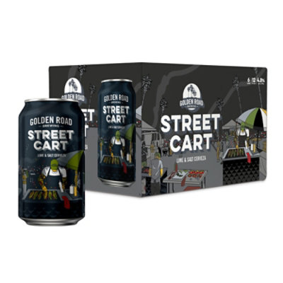 Golden Road Street Cart In Cans - 6-12 Fl. Oz. - albertsons