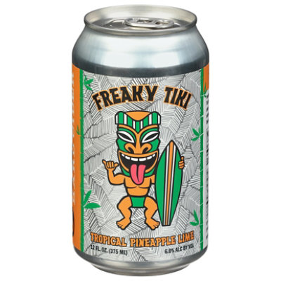 Julian Hard Cider Freaky Tiki Trop Pineapple Lime Cans - 6-12 Fl. Oz ...