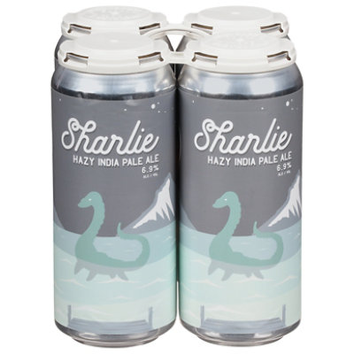 Ogopogo Sharlie Hazy Ipa Cans - 4-16 Fl. Oz. - vons