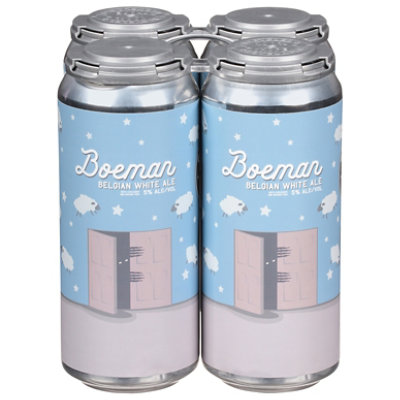 Ogopogo Brewing Boeman Belgian White Ale Cans - 4-16 Fl. Oz. - vons