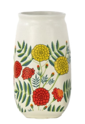 Overjoyed Boutique Design Marigold Mason Vase Lg - Each - albertsons