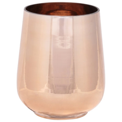 Overjoyed Boutique Design Satin Metallic Vase Sm - Each - safeway