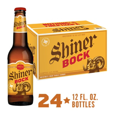 Shine Bock Beer 24-12 Fl Oz Bottles 24 Count - 12Fl. Oz. - tomthumb