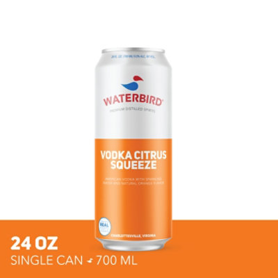 Waterbird Vodka Citrus Squeeze Can - 24 Fl. Oz. - acmemarkets