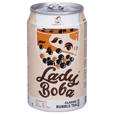 Lady Boba Classic Bubble Tea With Tapioca Pearl - 10.7 Oz - jewelosco