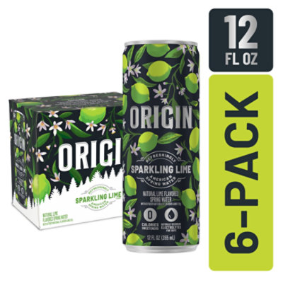 Origin Lime Sparkling Water | Fig App