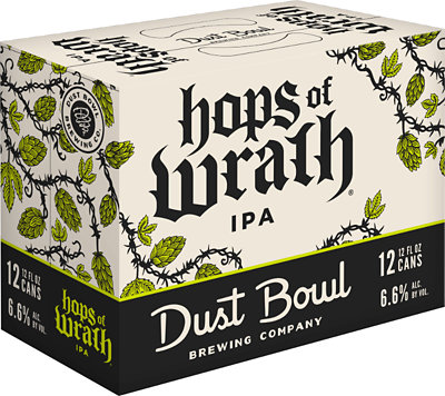 Dust Bowl Hops Of Wrath Ipa Beer In Cans - 12-12 Fl. Oz. - safeway