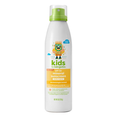 Babyganics SPF 50 Baby Sunscreen Spray - 6 Fl. Oz. - safeway