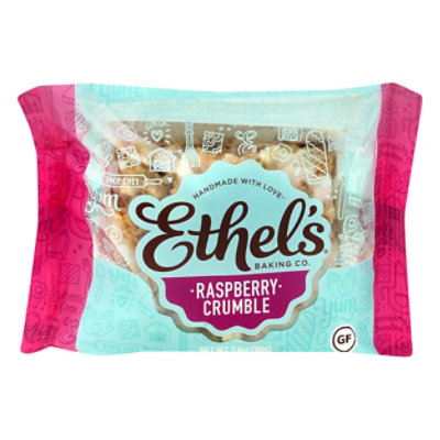 Ethel's Baking Co. Raspberry Crumble - 2.4 Oz - jewelosco