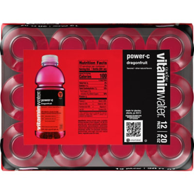 Vitaminwater Power-c Dragonfruit - 12-20 Fl. Oz. - safeway