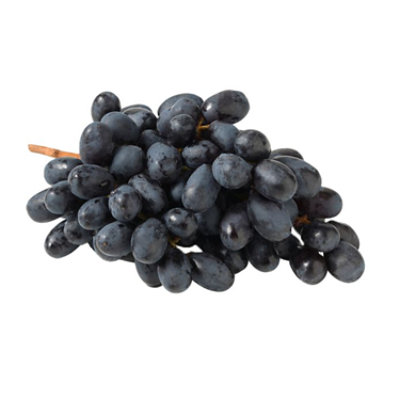 Seedless Black Grapes - 0.5 Lb - vons