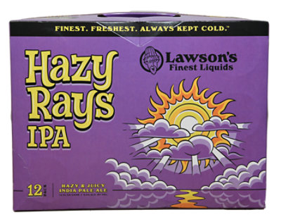 Lawson-s Finest Liquids Hazy Rays Cans - 12-12 FZ - acmemarkets