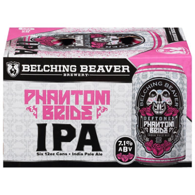Belching Beaver Phantom Bride Ipa In Cans - 6-12 FZ - vons