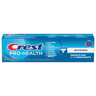Crest Pro-health Whitening Gel Toothpaste 4.3oz - 4.3 OZ - Safeway