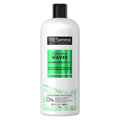 Tresemme Conditioner Effortless Waves - 28 Fl. Oz. - acmemarkets