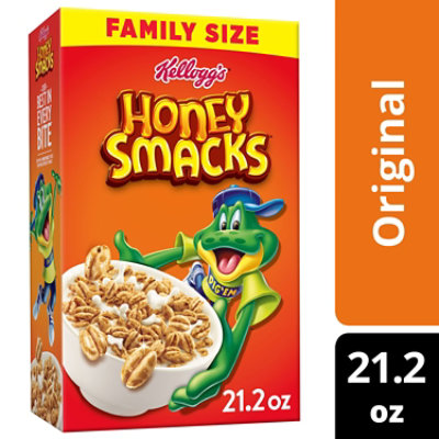 Kellogg's Smacks Cereal - 21.2 Oz - vons