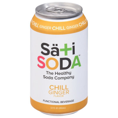 Sati Chili Ginger Soda - 12 Fl. Oz. - jewelosco