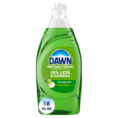 Dawn Ultra Antibacterial Apple Blossom Liquid Dishwashing Soap - 18 Fl ...