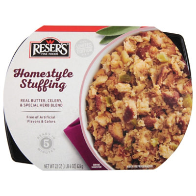 Reser's Main St Bistro Homestyle Stuffing - 22 Oz - safeway