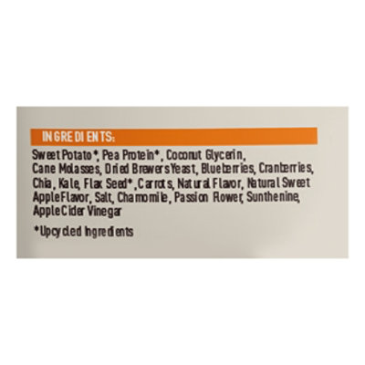 Because It's Better Calming Sweet Apple Semi Moist Dog Treats - 4.1 Oz ...