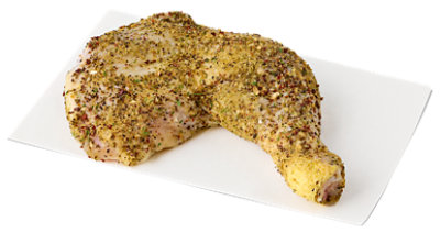 Chicken Leg Quarter Lemon Pepper Seasoning - LB - albertsons
