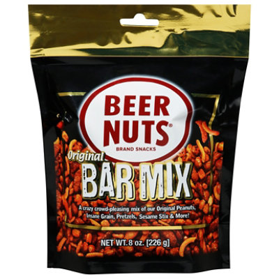 Beer Nuts Bar Mix Original 8oz - 8 OZ - jewelosco