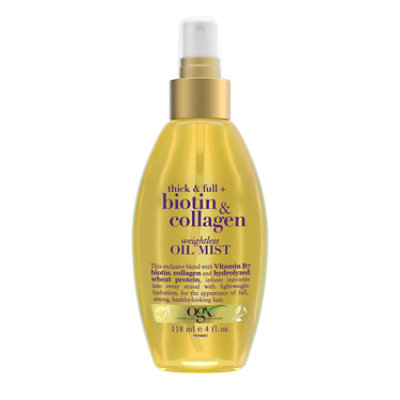 Ogx Biotin & Collagen Oil 118ml - 118 ML - safeway