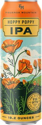 Fig Mtn Hoppy Poppy Ipa In Cans - 19.2 FZ - vons