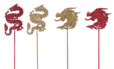 Overjoyed Boutique Cny Dragon Pick - EA - safeway