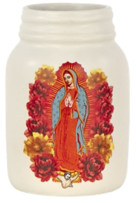 Dl Our Lady Mason Vase - EA - safeway