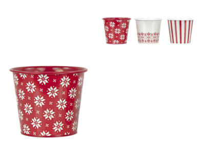 Dl Stripe Planter Lg - EA - albertsons