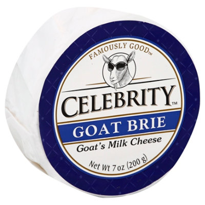 Celebrity Cheese Goat Brie - 7 OZ - vons
