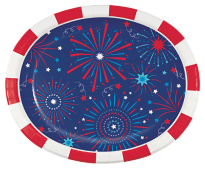 Signature SELECT Firework Fun Oval Platter 8 Count - Each - safeway