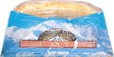 Glacier Gold Hash Brown Patties - 18 CT - safeway