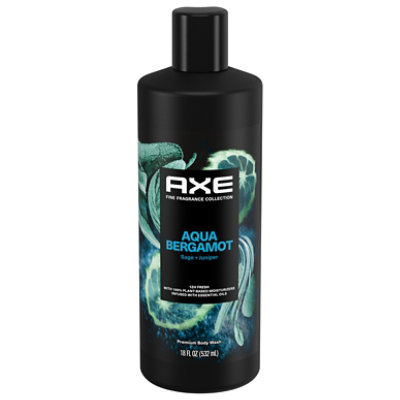 Axe Body Wash Aqua Bergamot 18 Fo - 18 FZ - safeway