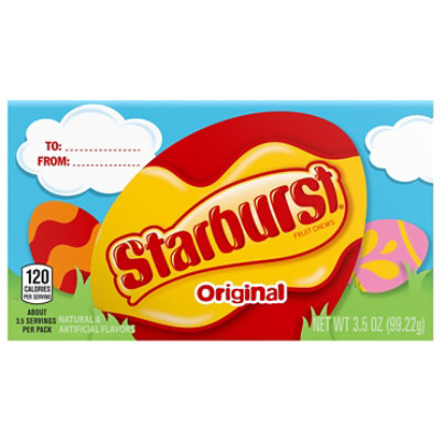 Mars Starburst Original Theatr - 3.5 OZ - safeway