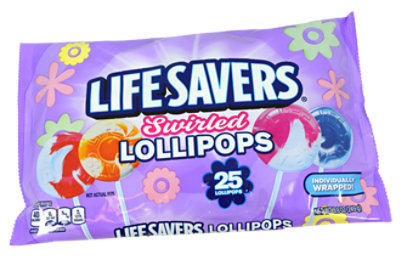 Life Savers Swirled Pops - 8.8 OZ - safeway