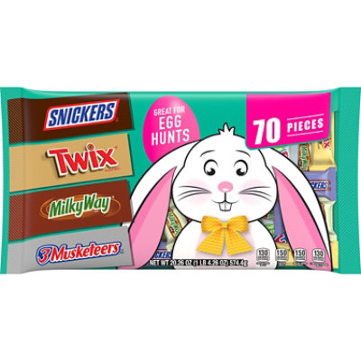 Mars 70pc Mixed Minis Drc - 20.26 OZ - albertsons