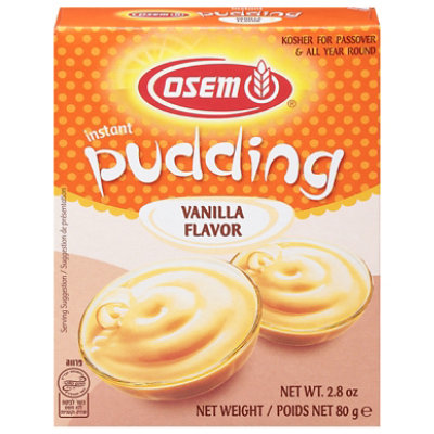 Osem Pudding Vanilla Flavor - 2.8 OZ - jewelosco