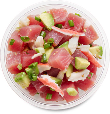 ReadyMeals Ahi Tsunami Poke - Lb - safeway