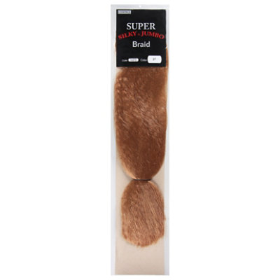 Essence Super Silky Jumbo Hair Braid Color 27 - EA - jewelosco