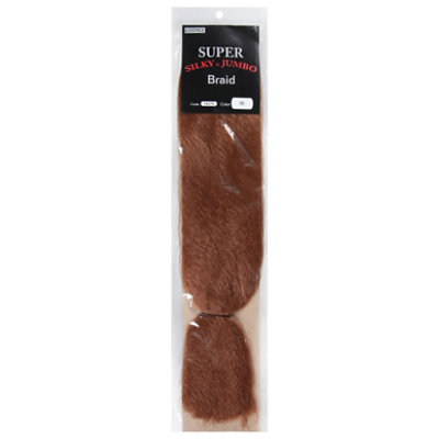Essence Super Silky Jumbo Hair Braid Color 30 - EA - jewelosco