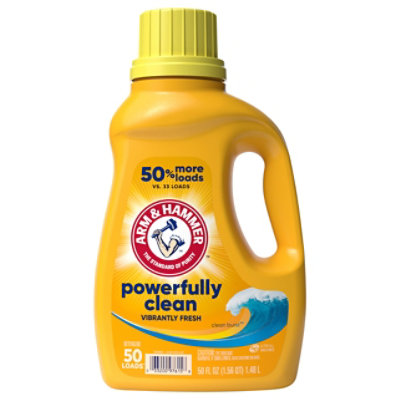 ARM & HAMMER Clean Burst 50 Loads Liquid Laundry Detergent - 50 Fl. Oz ...