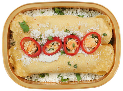 ReadyMeals Peruvian Chili Chicken Enchiladas - 13.25 Oz - albertsons
