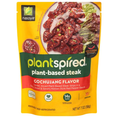 Plantspired Steak Gochujang Flavor - 7 OZ - safeway