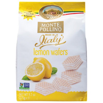 Mp Lemon Wafers 9.7oz - 9.7 OZ - safeway