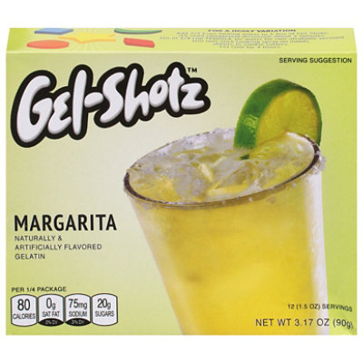 Gel Shotz Margarita Gel Shotz - 3.17 OZ - jewelosco