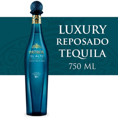 Patron Teq El Alto 80 - 750 ML - safeway